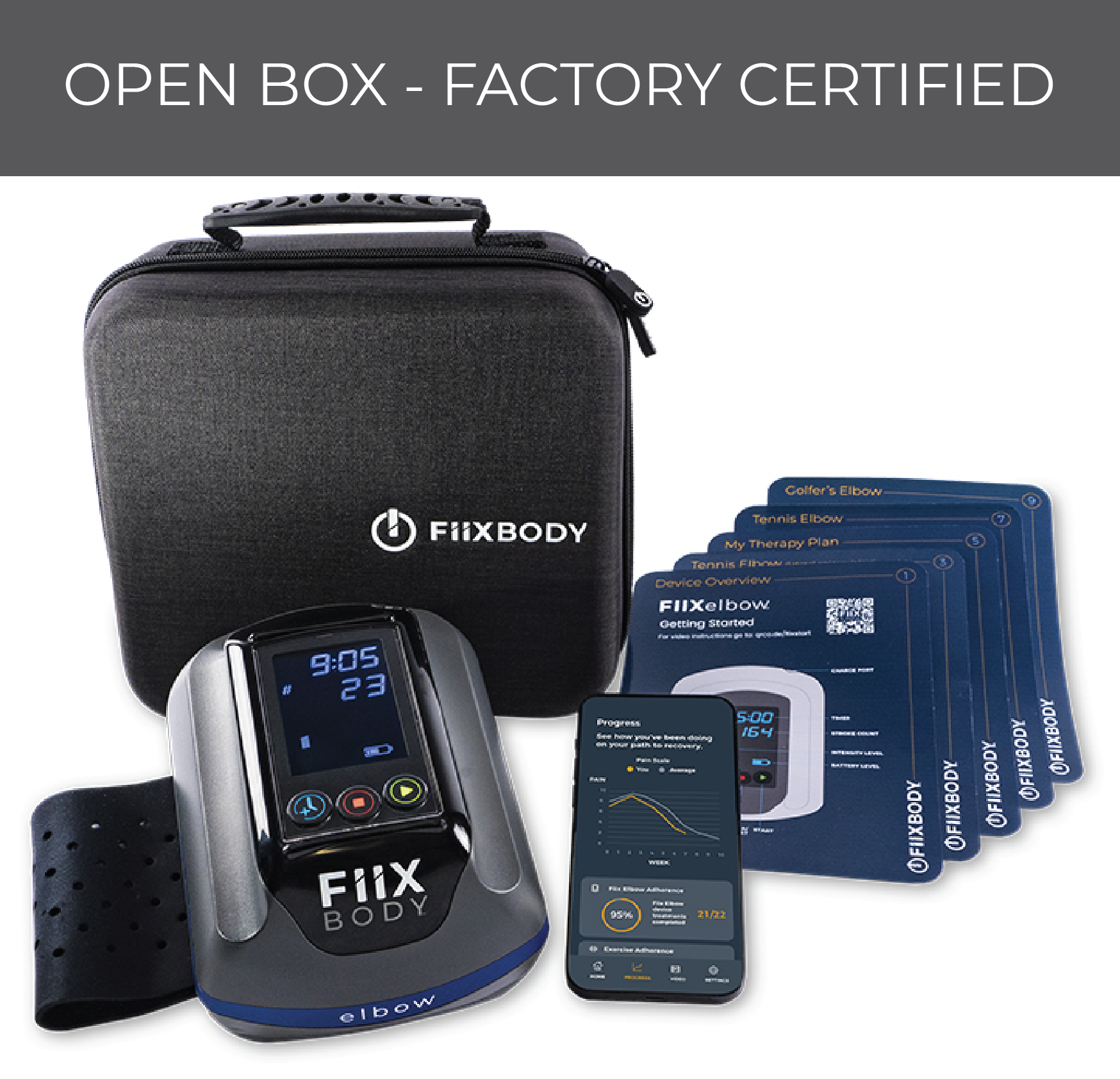 Fiix Elbow Device (OPEN BOX) – Fiix Body